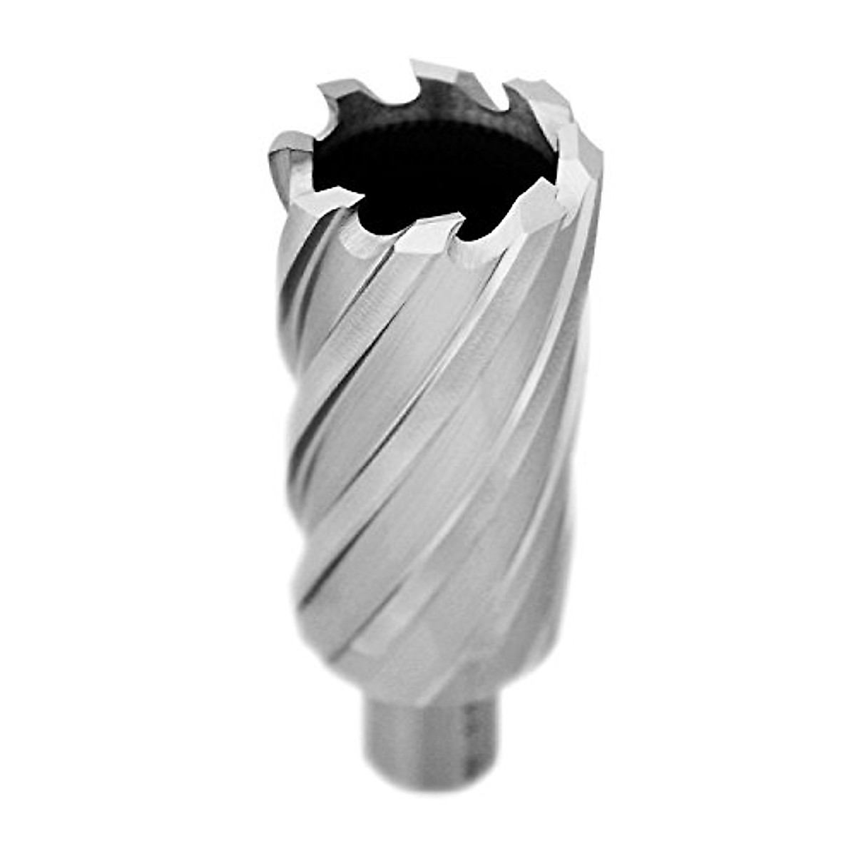 Accusize Industrial Tools 1-3/8'' Diameter by 2'' Depth Hss Annular Cutter Plus 1 Pilot Pin, 3/4'' Weldon Shank, 2081-2027pin