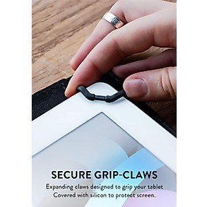 Cooper Backlight Executive Keyboard Case for 9, 9.7, 10, 10.1, 10.2, 10.5" Tablets | Bluetooth Keyboard & Leather Folio, 7 Color Backlit with Hotkeys