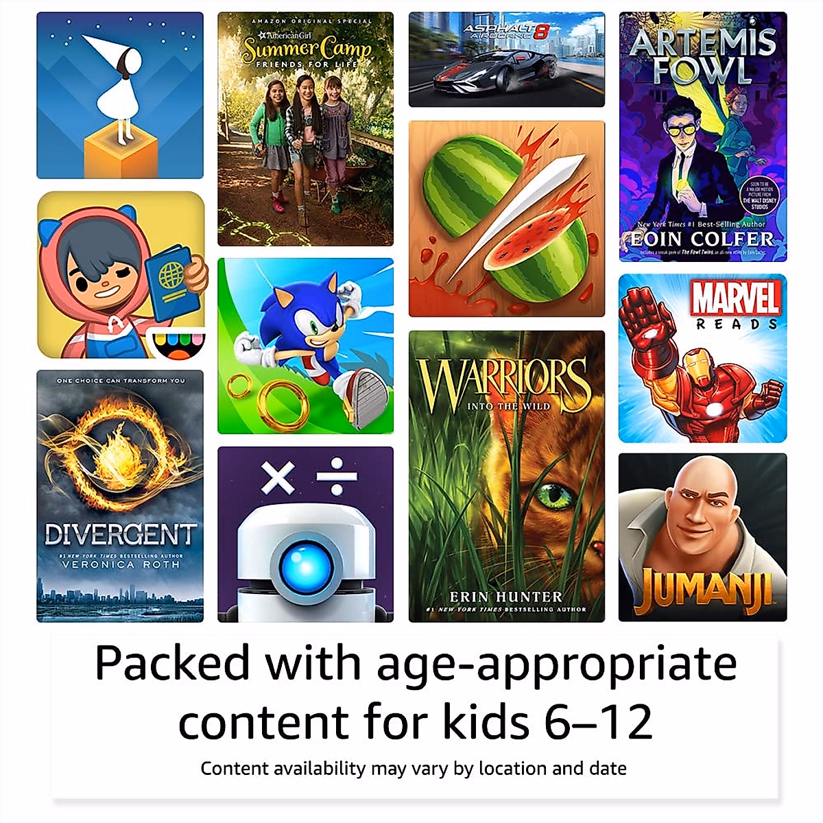 Fire 7 Kids Pro tablet, 7" display, ages 6+, 16 GB, Doodle