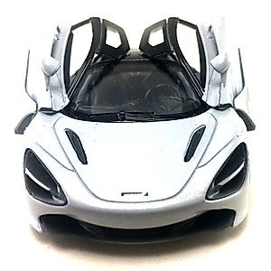 Kinsmart McLaren 720s White 1:36 DieCast Model Toy Car Collectible Hobby Super Sport Car Collection