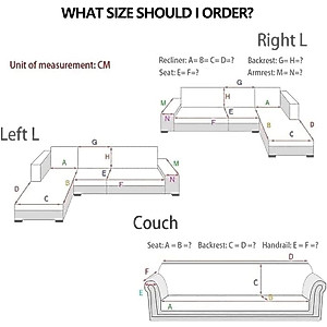 LOBALU Funny Fuzzy Sofa Cover - Simple Striped Chenille Anti-Scratch Couch Cover, Towel Mattress Protector Furniture Protector Washable Anti-Slip Sofa Cover (Orange,Pillow/17.7 * 17.7Inch)