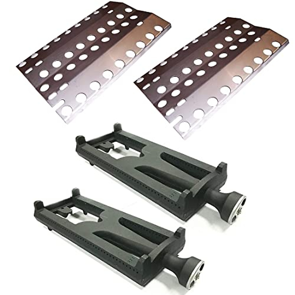 Shengyongh CC22701 (2-Pack) SS90271 (2-Pack) Replacement Kit for Select DCS 27, 27 Series, 27ABQ, 27ABQR, 27BQ, 27BRQ Gas Models