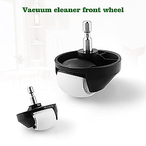 Parts accessories Compatible for iRobot Roomba e5 e6 i1 i2 i3 i4 i5 i6 i7 i8 j5 j6 j7 j8 and all Plus i e j Series Vacuum Cleaner 2 Set Roller Brushes 8 HEPA Filters 8 Side Brushes 1 caster wheel