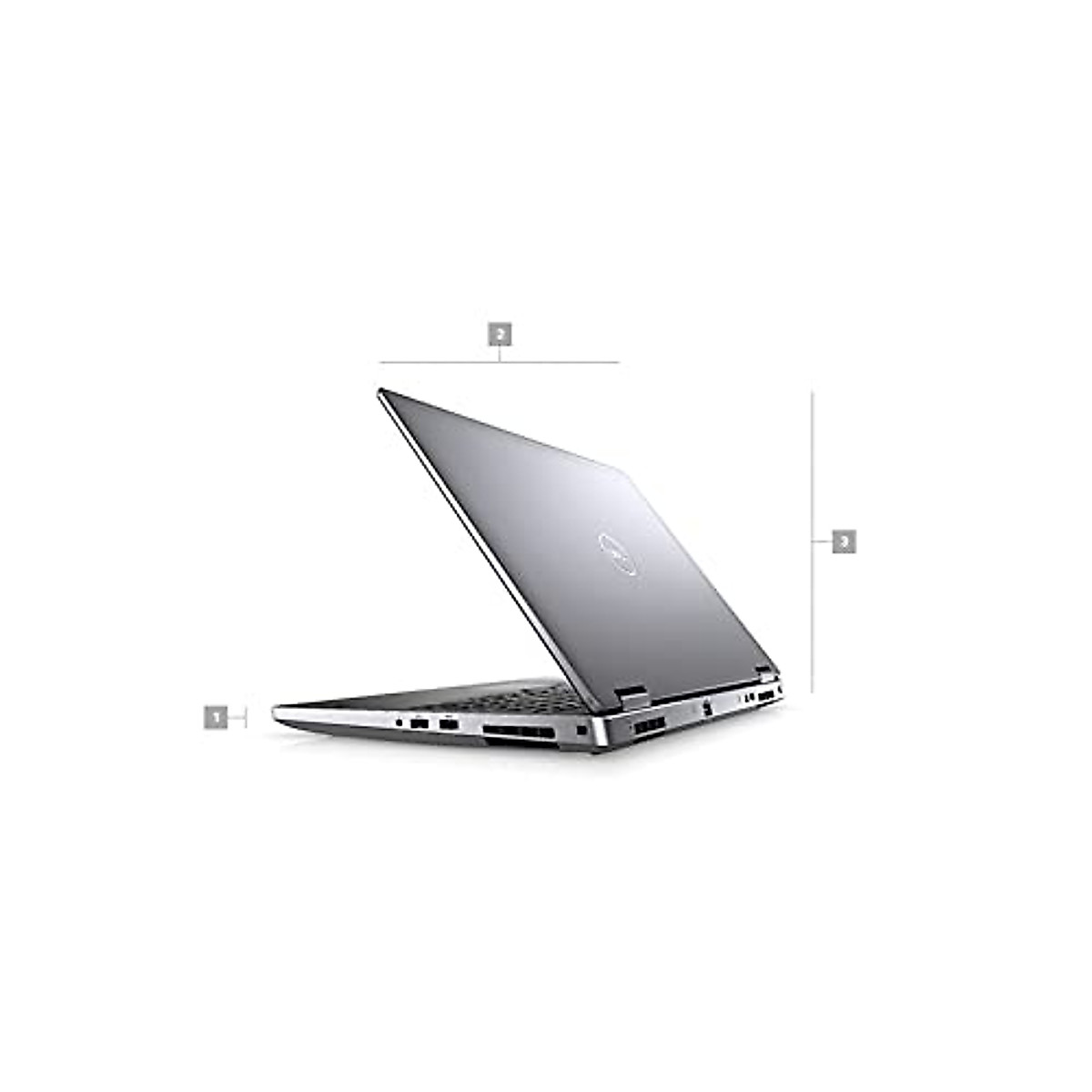 2019 Dell Precision 7540 Laptop 15.6" - Intel Core i5 9th Gen - i5-9400H - Core 4.3Ghz - 256GB SSD - 16GB RAM - Nvidia Quadro T1000 - 1920x1080 FHD - Windows 10 Pro Carbon (Renewed)