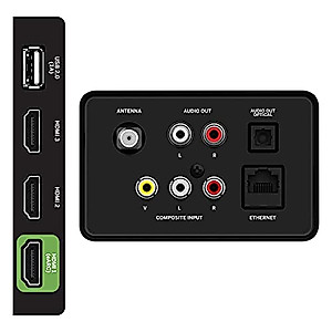 VIZIO 49.5 inch Class 4K UHD LED SmartCast Smart TV V-Series V505-J09 (Renewed)