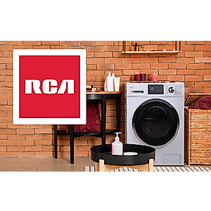 RCA RWD270 Washer and Dryer Combo 2.7 cu ft - White