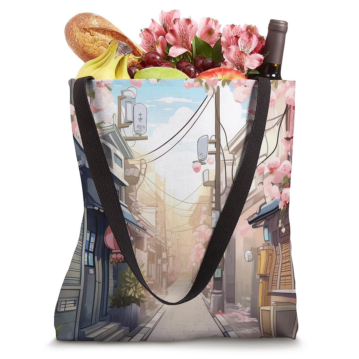 Tokyo Sakura Tote Bag