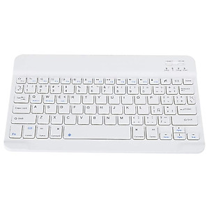 ciciglow Keyboard, 10 Inch Ultra‑Thin Bluetooth Intelligent Keyboard for Computer, Desktop Compatible with Android/OS X/Windows.(Spanish)