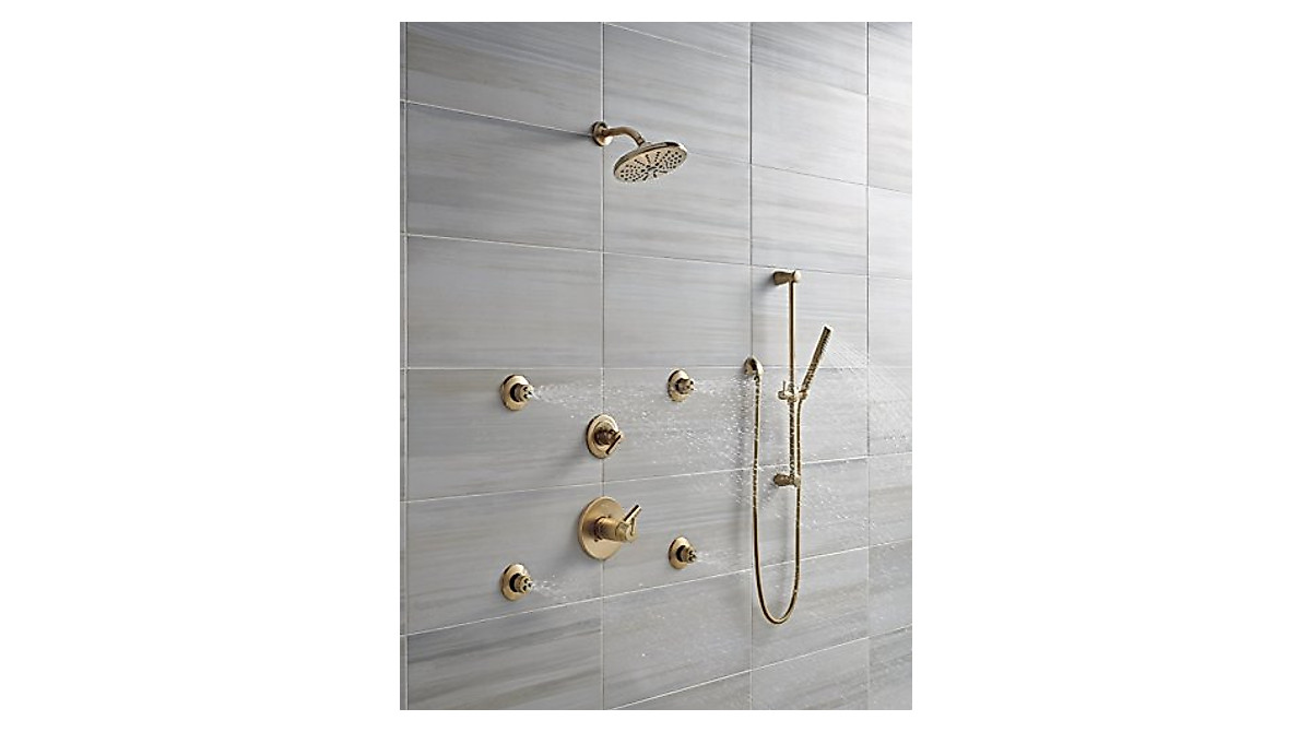Delta Faucet 9659-AR-DST in Champagne Bronze