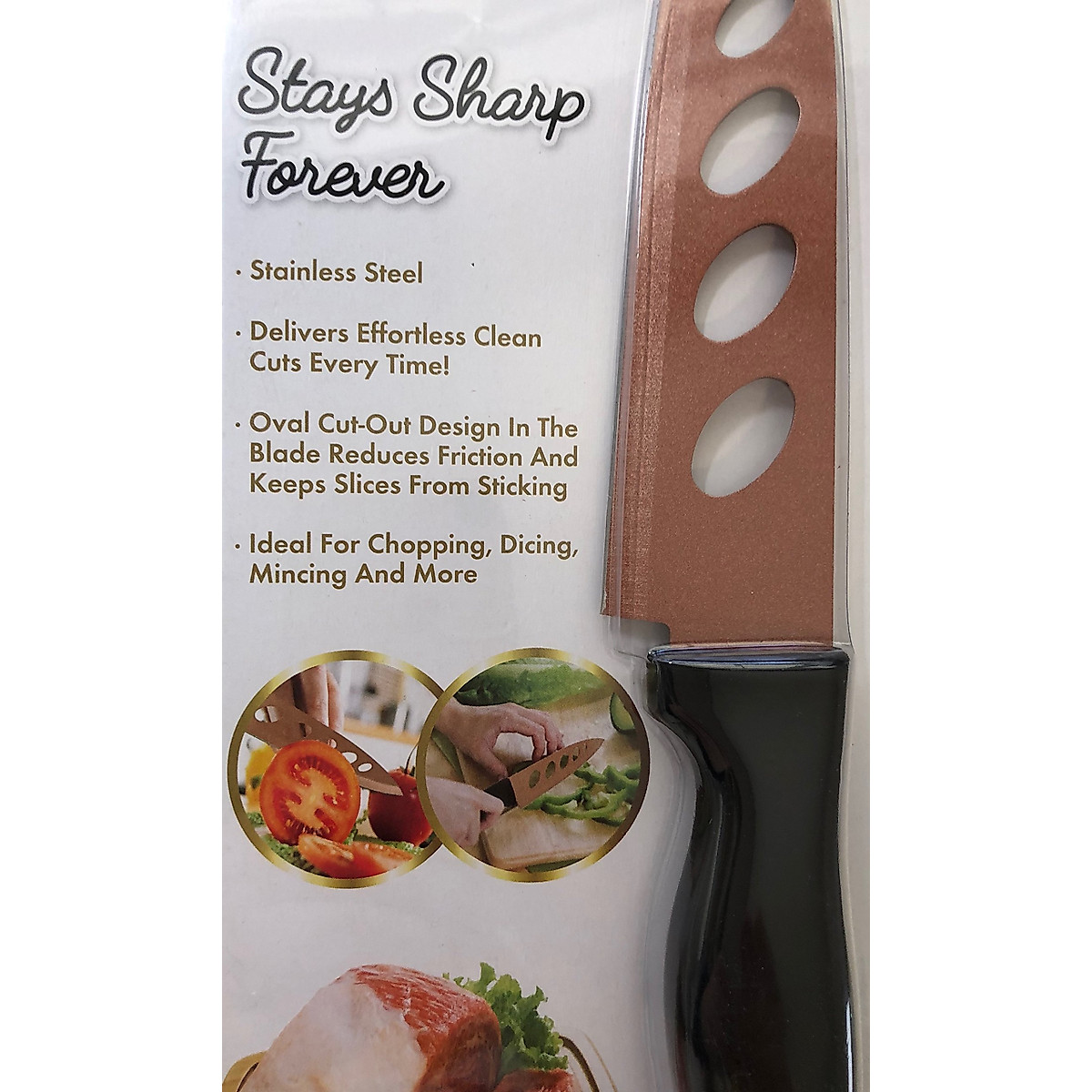 As Seen On Tv Copper Knife Medium-