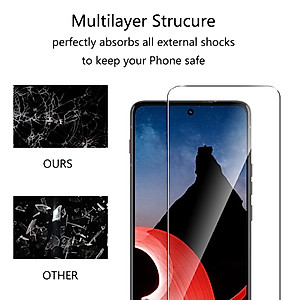 Suttkue for Motorola ThinkPhone Screen Protector, 9H Hardness Anti-Scratch Tempered Glass flim, Case Friendly, Anti-Fingerprint,Anti-Scratch (2 PACK)