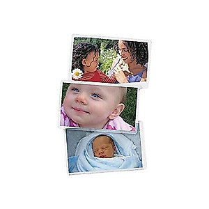 1InTheOffice Thermal Laminating Pouches 4x6, Photo Laminating Pouch 4x6, 5 Mil Thick, 25/Pack