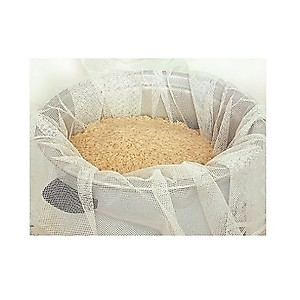 NYLON FINE MESH RICE NAPKIN, RICE NET, SUSHI RICE, NEVER OVER COOKED RICE!!