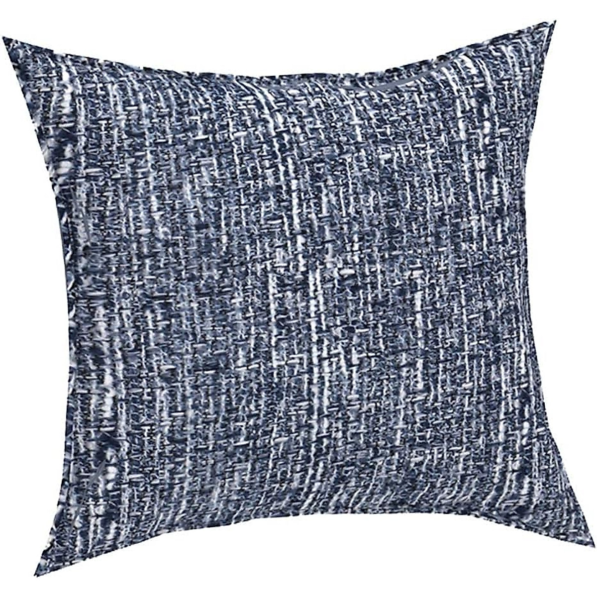 Creative Living Outdoor Bench/Settee/Swing Cushion with Four Patio Decorative Pillows, 59'', Navy