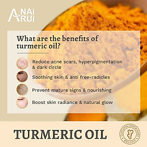 ANAI RUI Turmeric Face Oil