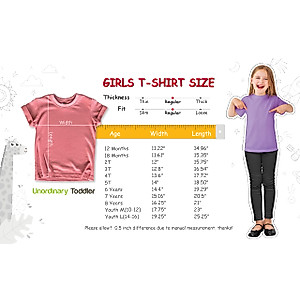 unicorn 4th birthday shirts for toddler girls outfit 4 year old fourth four shirt (5 Years, Mauve)