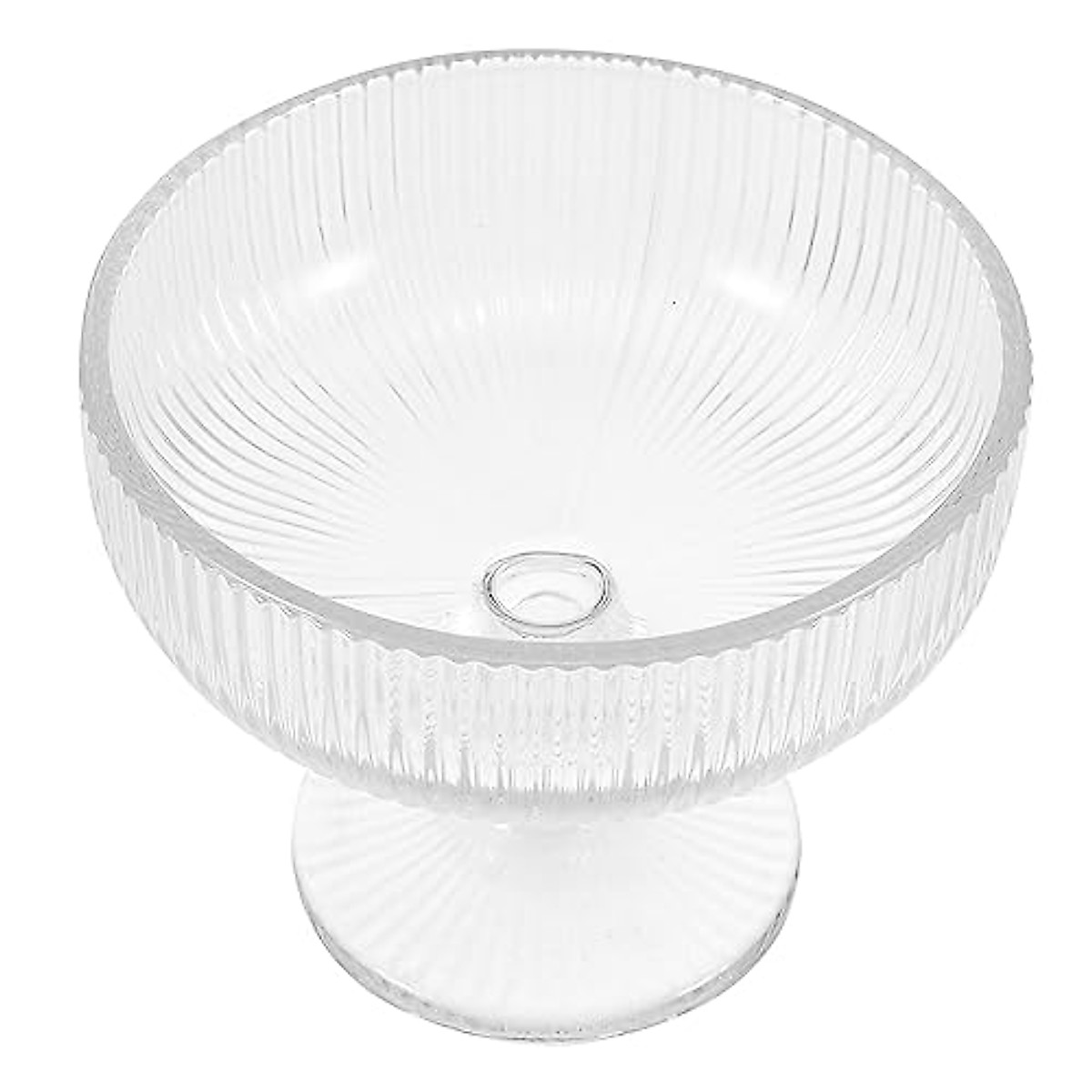 YARNOW Ice Cream Goblet Clear Glass Bowls Clear Glass Mugs Dessert Plates Glass Footed Ice Cream Bowls Clear Glass Parfait Cups Ice Cream Cups Glass Sundae Trifle Cup Appetizer Cup Glass