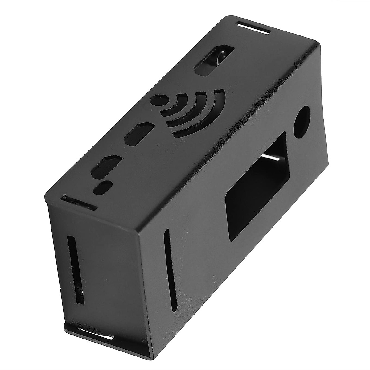 Raspberry Pi Case, Aluminum Alloy Protective Shell for RPi, for MMDVM, HD Multimedia Interface+OTG+USB Port Digital Aluminum Alloy Hotspot Case for RPi Walkie Talk