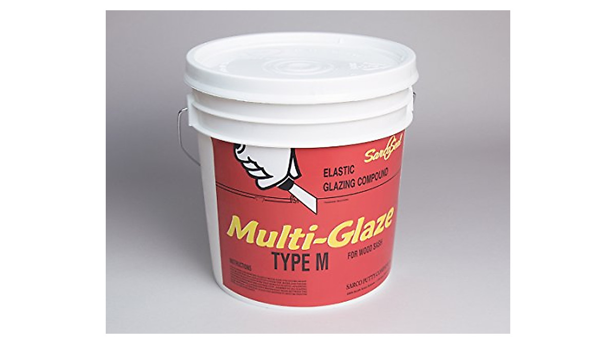 Sarco Type M Glazing Putty - Professional Wood Sash Sealant