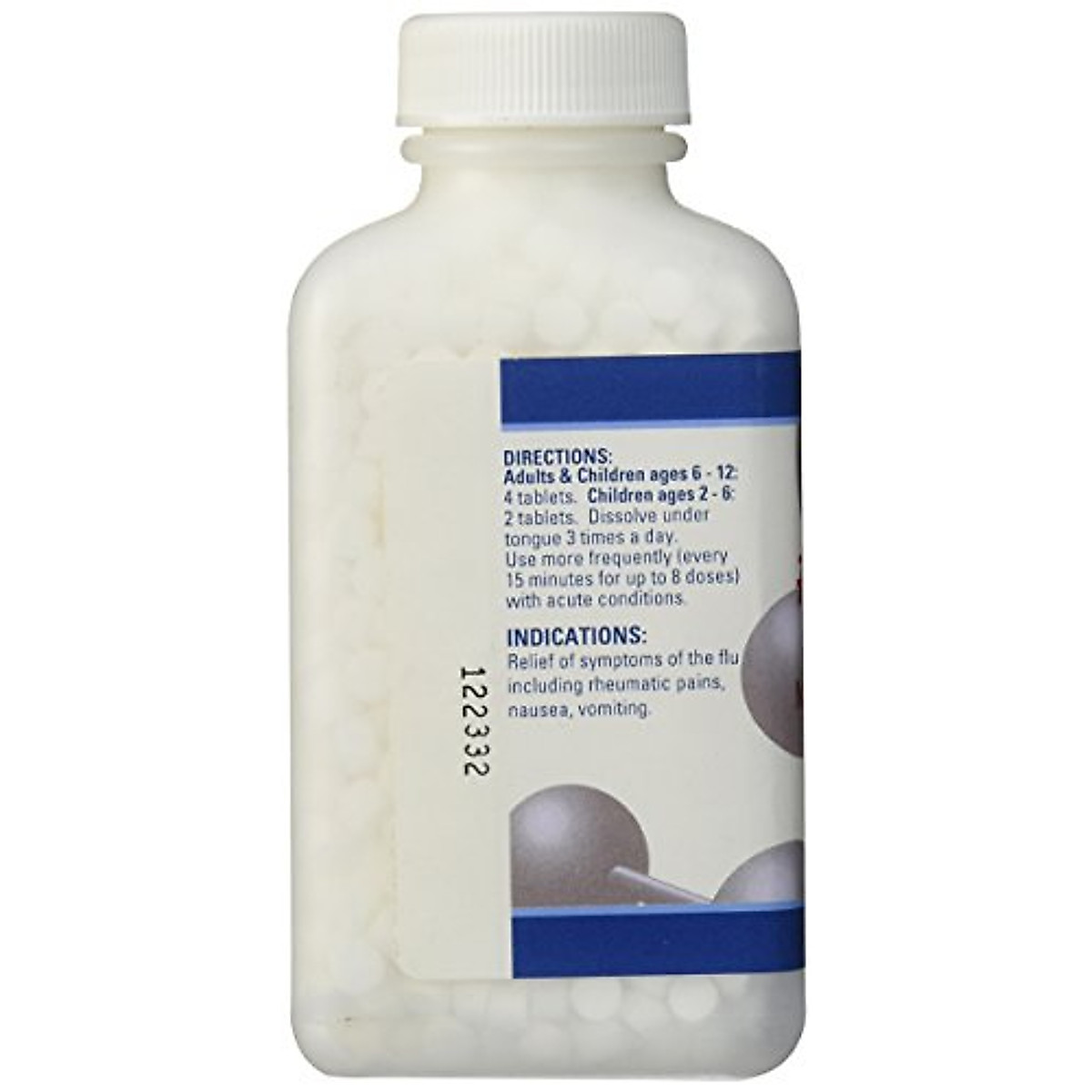 Cold and Flu Medicine, Nausea Relief, Homeopathic Treatment, Hyland's Cell Salts #11 Natrum Sulphuricum 6X Tablets, 1000 Count