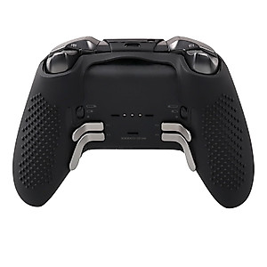 RALAN Glitter Controller Skin for Switch Pro Controller, Anti-Slip Silicone Controller Cover Protector Case