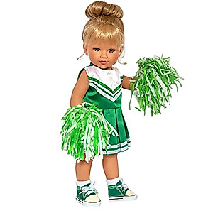 18 Inch Doll Cheerleader Outfit Fits 18 Inch Kennedy and Friends Dolls and All Other 18 Inch Fashion Girl Dolls