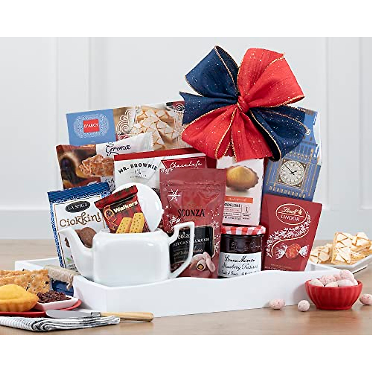 The Tea Time Gift Collection by Wine Country Gift Baskets