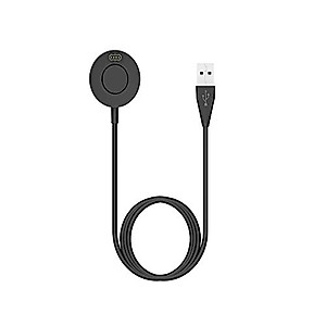 Charger Compatible with Garmin Fenix 7/7S/7X, Fenix 6/6S/6X, Fenix 5/5S/5X Charger Charging Stand, Charging Dock Station Cradle Holder with 1m USB Cable for Vivoactive 3 Vivoactive 4 Smartwatch