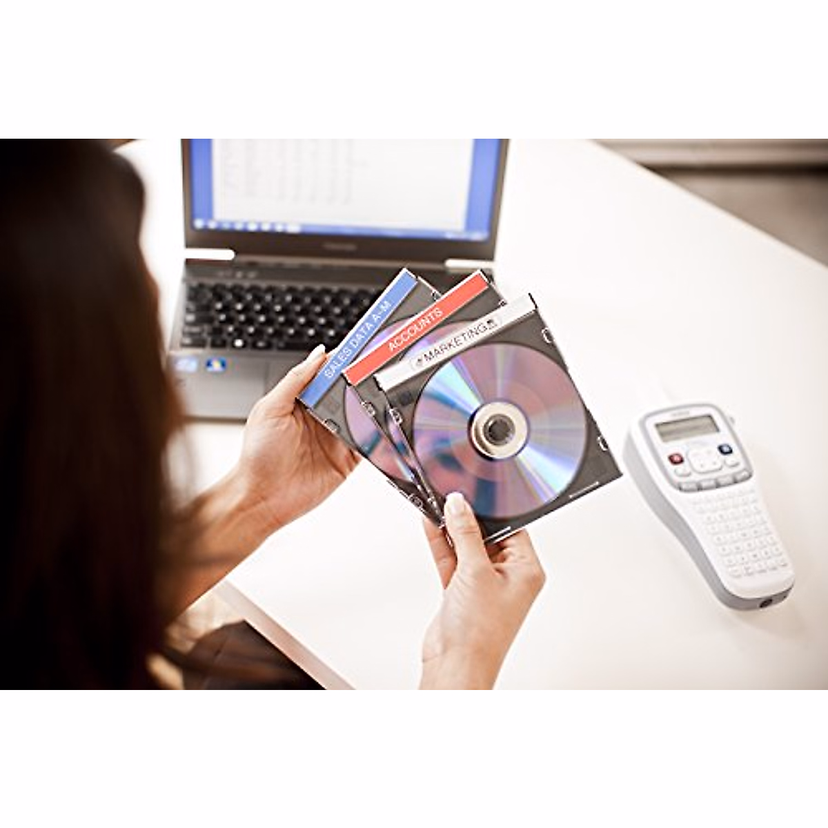 Brother P-Touch H105 PTH105ZG1 ABC, Handheld use Label Maker