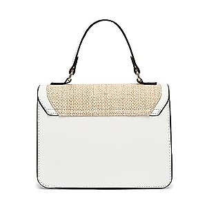 Style Strategy Embroidered Floral May straw crossbody bags for women for women satchel bags for summer