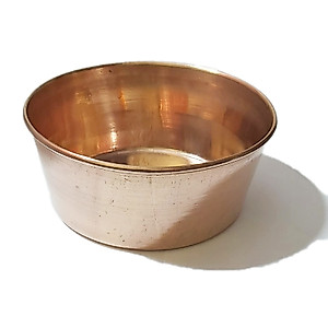 PARIJAT HANDICRAFT Handcrafted copper bath bowl authentic copper bath bowl and hammam bowl (hamam-bowls-02)