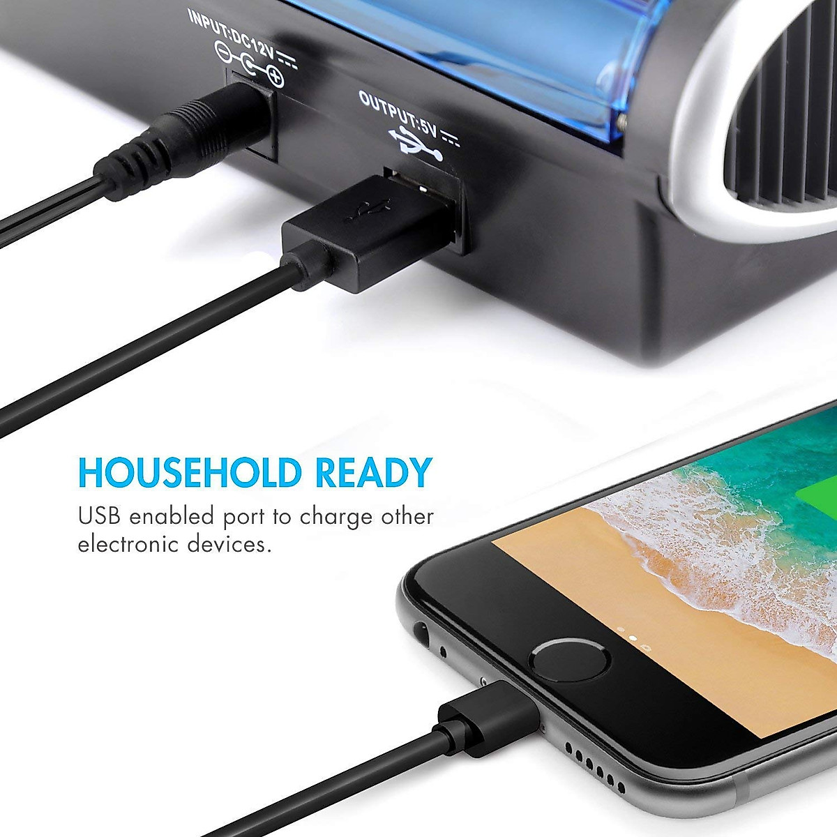 Tenergy Rechargeable NiCd D Batteries and T9688 LCD Smart Charger, 4 Pack D Size Battery Cells and Charger