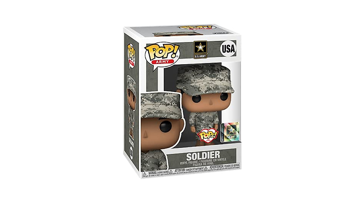 Funko Pop! U.S. Army Soldier - Honor Our Troops