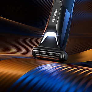 MANSCAPED® The Lawn Mower® 5.0 Ultra SkinSafe™ Replacement Foil Blade - Stainless Steel Groin Hair Foil Shaver Head Refill, for Close Body Hair Grooming, Snap-In Cartridge, 1 Pack