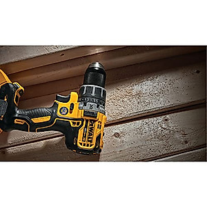 DEWALT 20V MAX XR Brushless Drill/Driver, Compact, Tool Only (DCD791B)