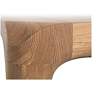 'Bastrop' Dining Table. All solid Hardwood. Highest quality on Amazon.