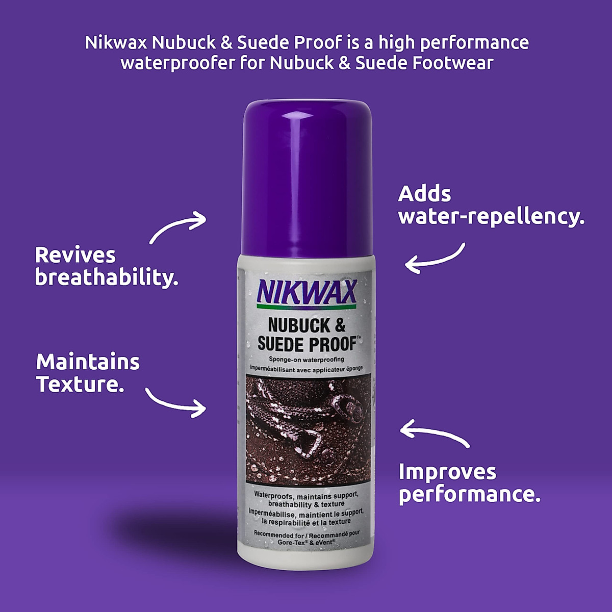 Nikwax Nubuck & Suede Proof 4.2-Ounce