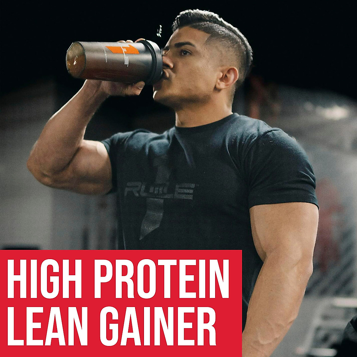 Rule One Proteins, R1 Clean Gainer - High-Protein Lean Gain Formula with 560 Calories, 30g of Full-Spectrum Protein, Over 90g Carbs, Under 6g of Fat (15 Servings, Chocolate Peanut Butter)