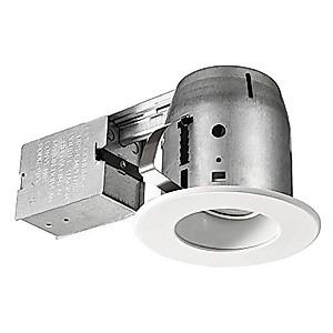 Globe Electric LED Glare Control/Directional 4 in. White Recessed Kit