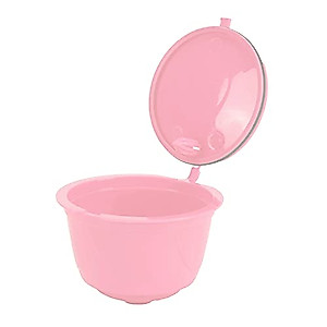 Coffee S Reusable Refillable Coffee Filter Cup Kit Accessory For Dolce Gusto Coffee S Reusable Refillable (3 cups + 1 spoon + 1 brush)