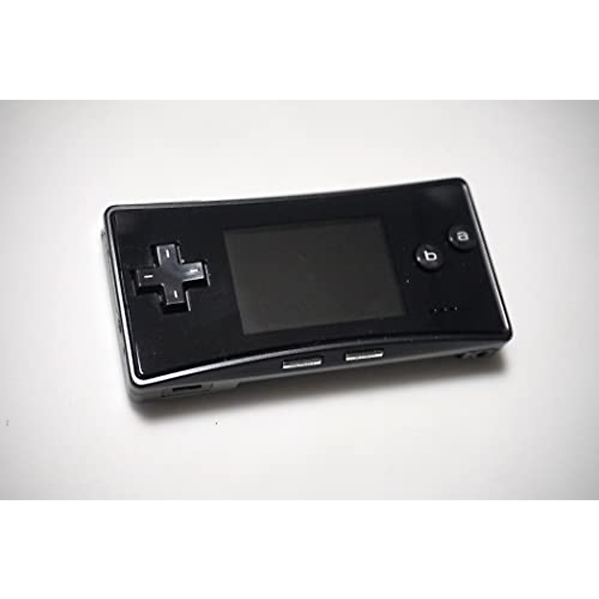 Game Boy Micro Black - Game Boy Advance (Renewed)
