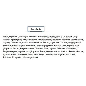 The Inkey List Anti-Aging Skincare Set! Hyaluronic Acid Serum, Vitamin C Cream And Caffeine Eye Cream! Skin Brightening Face Cream, Hydrating Face Serum & Hydrating Under-Eye Cream!