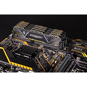 Crucial Ballistix Sport at 2666 MHz DDR4 DRAM Desktop Gaming Memory Kit 32GB (16GBx2) CL16 BLS2K16G4D26BFST
