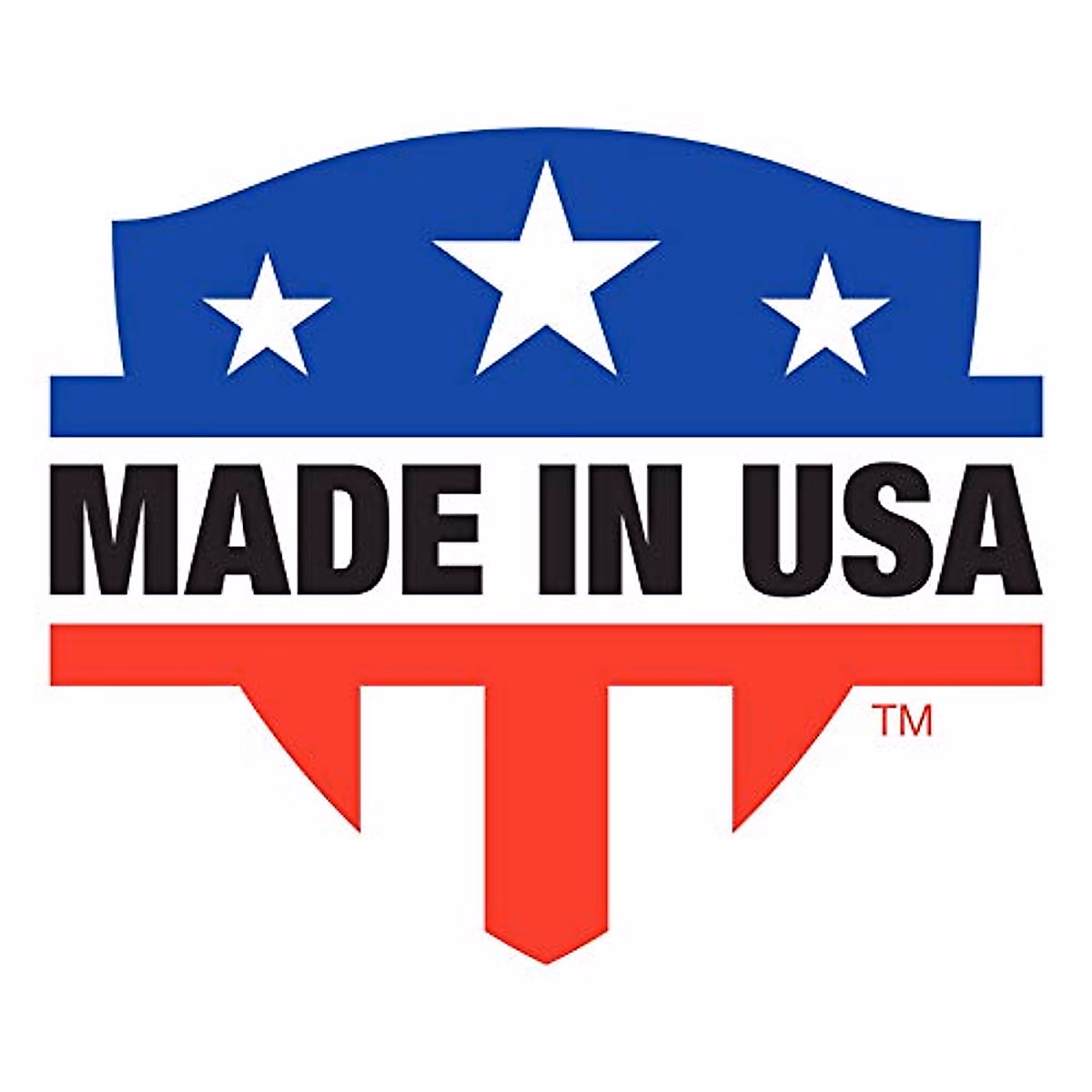 LUVERNE 251223 Universal Front or Rear 12-Inch x 23-Inch Textured Rubber Mud Guards with Stainless Steel Plates , Black