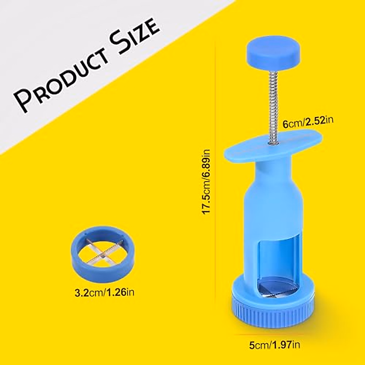 Grape Cutter Tool for Toddlers - Grape Slicer for Toddlers, Grape Quarter Food Tomato Cutter Tool for Toddlers and Baby, Grape Cherry Tomato Slicer for Toddlers - BPA Free