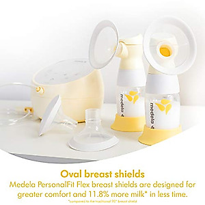 Medela Sonata Smart Breast Pump, Hospital Performance Double Electric Breastpump, Rechargeable, Flex Breast Shields, Touch Screen Display, Connects to Mymedela App, Lactation Support