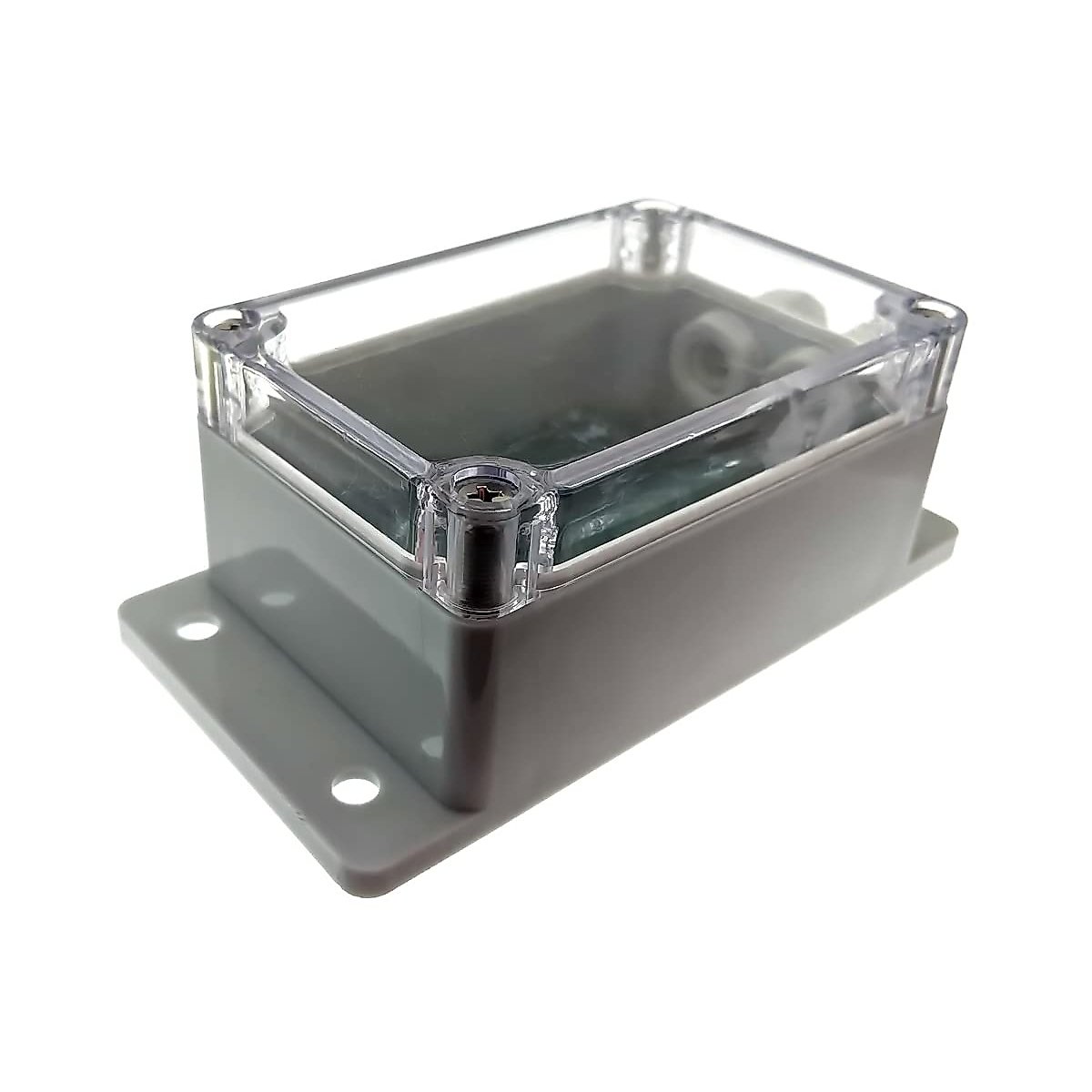 qBox Pi Pico DIY IOT Enclosure Kit, IOT Enclosure for Pi Pico Dev. Board, Waterproof IP65 Enclosure with Glands, Pi Pico prototyping PCB and connectors Set