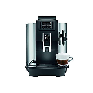 Jura 15145 Automatic Coffee Machine WE8, Chrome, 101 oz