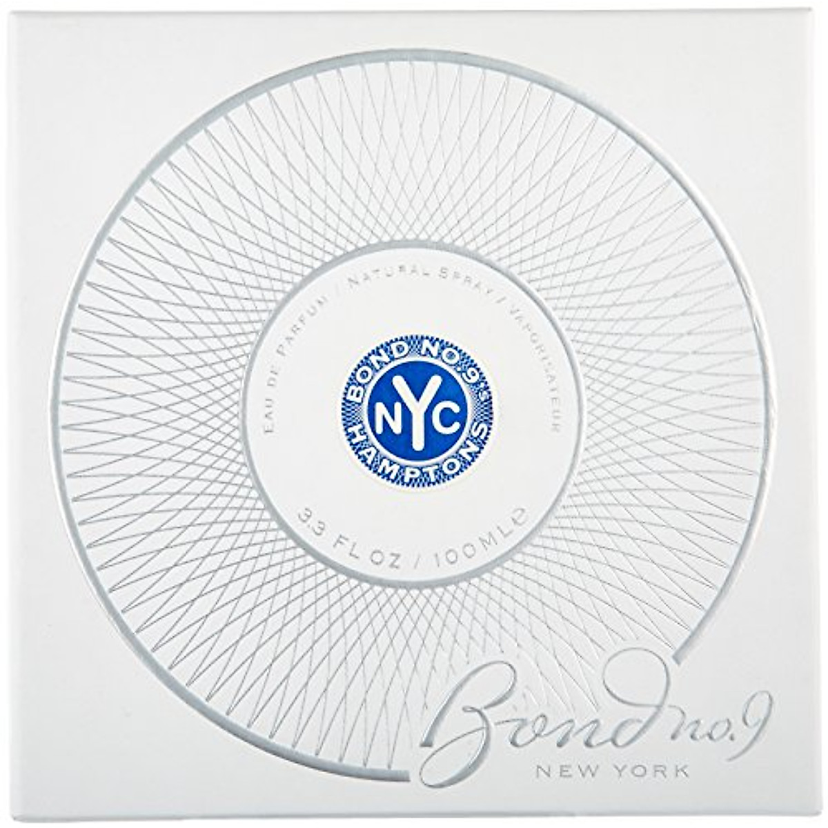 Bond No. 9 Eau De New York by Bond No. 9 for Men and Women. Eau De Parfum Spray 1.7-Ounce, 1.7 fl. oz.