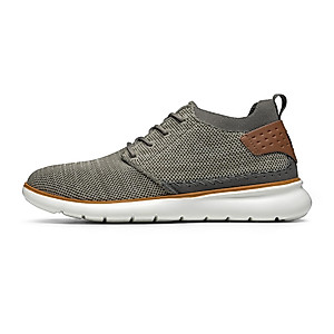 Bruno Marc Mens Mesh Fabric Fashion Sneakers Casual Oxfords Lightweight Breathable Versatile Walking Shoes, Grey - 13 (Zero-01)
